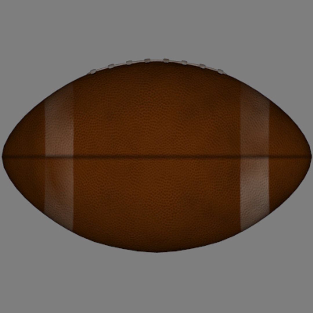 Football Ball Polygons 3d Model
