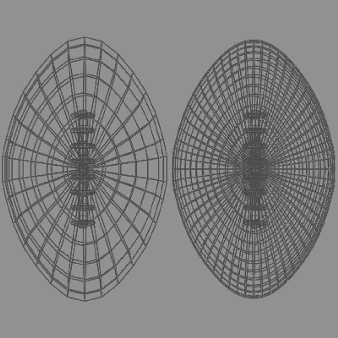 Football Ball Polygons 3d Model