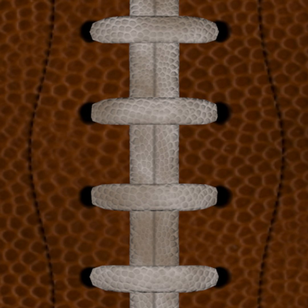 Football Ball Polygons 3d Model