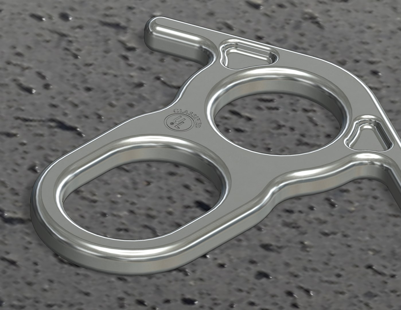 Rescue Rock Climbing Descender 3d Dxf