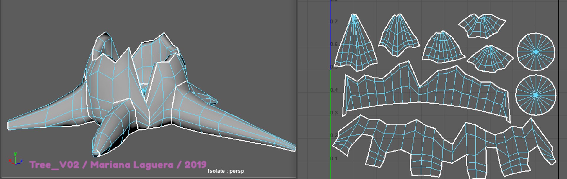3D Model Maps Tree - TurboSquid 1436183