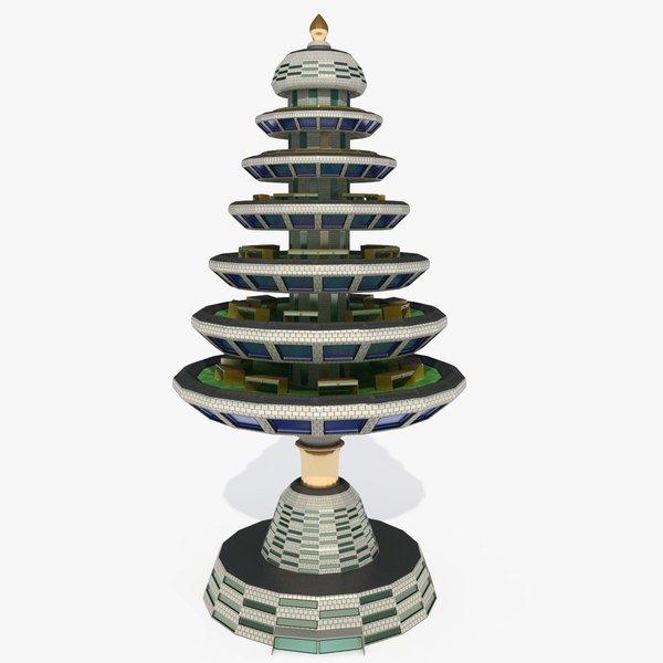 Architecture Morph 3D Models for Download | TurboSquid