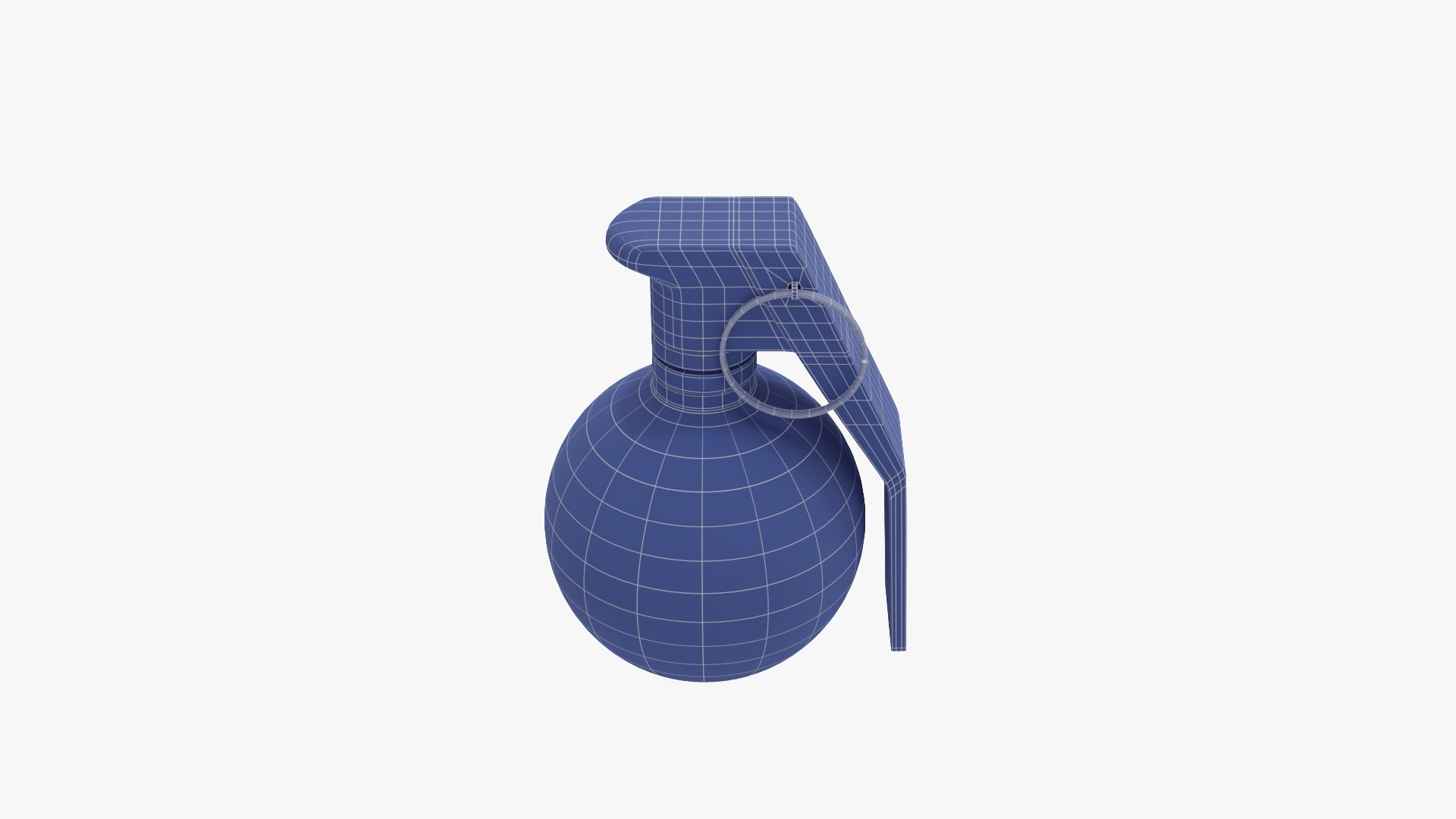 HE Grenade model - TurboSquid 1869039