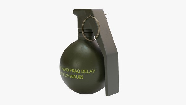 HE Grenade model - TurboSquid 1869039
