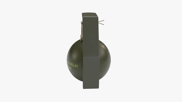 HE Grenade model - TurboSquid 1869039