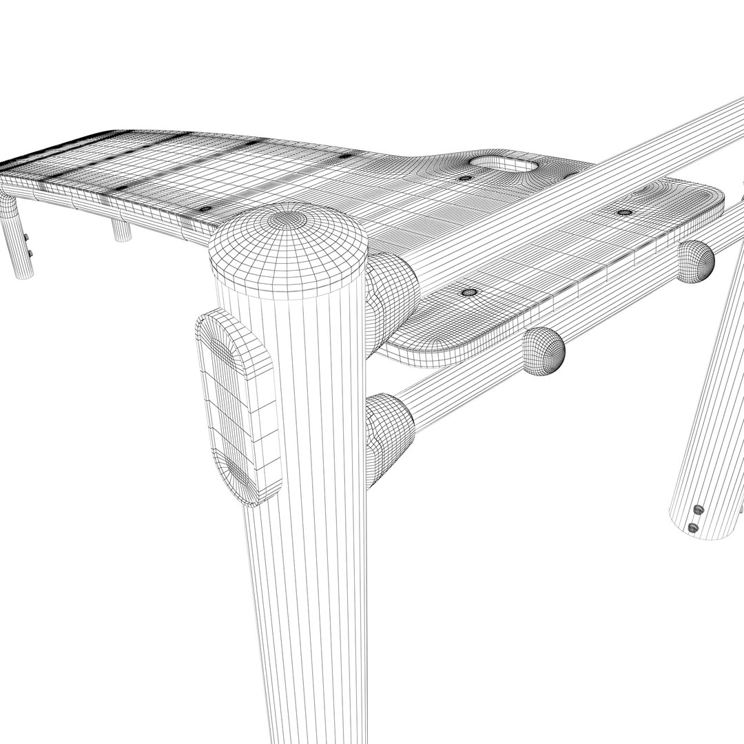 Street Workout - COMBI 5 Model - TurboSquid 1938466