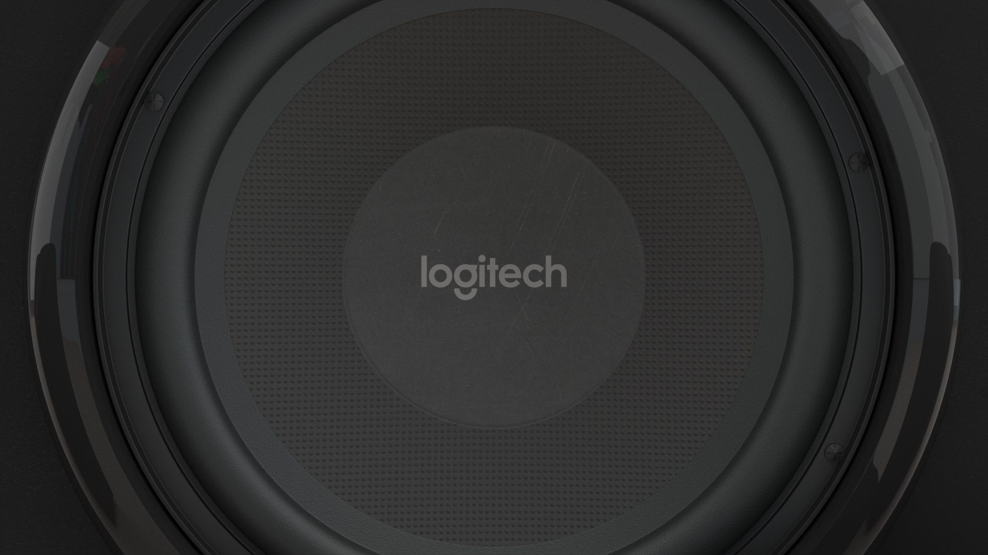 Logitech Z906 Surround System Model - TurboSquid 1721088