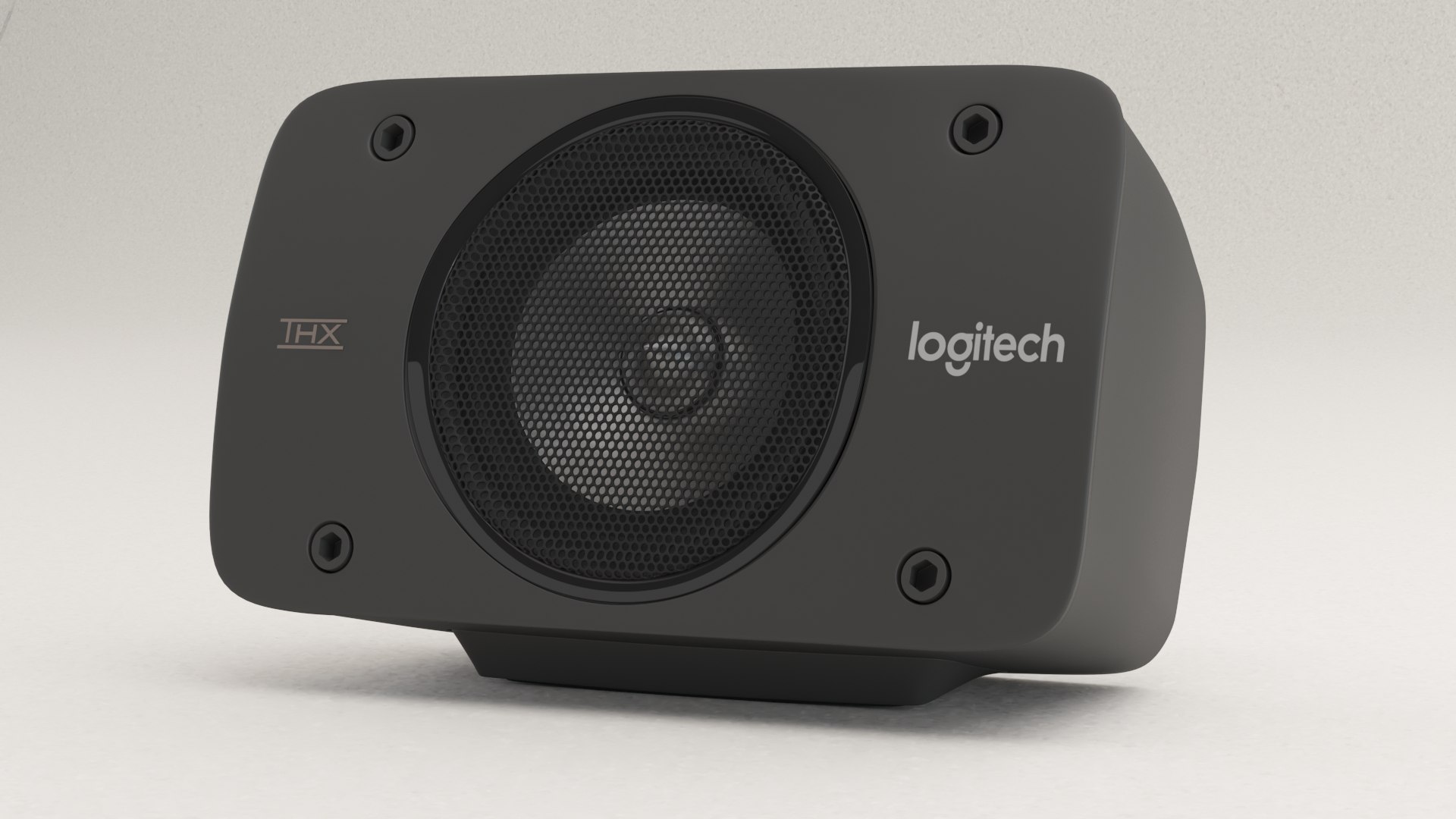 Logitech Z906 Surround System Model - TurboSquid 1721088