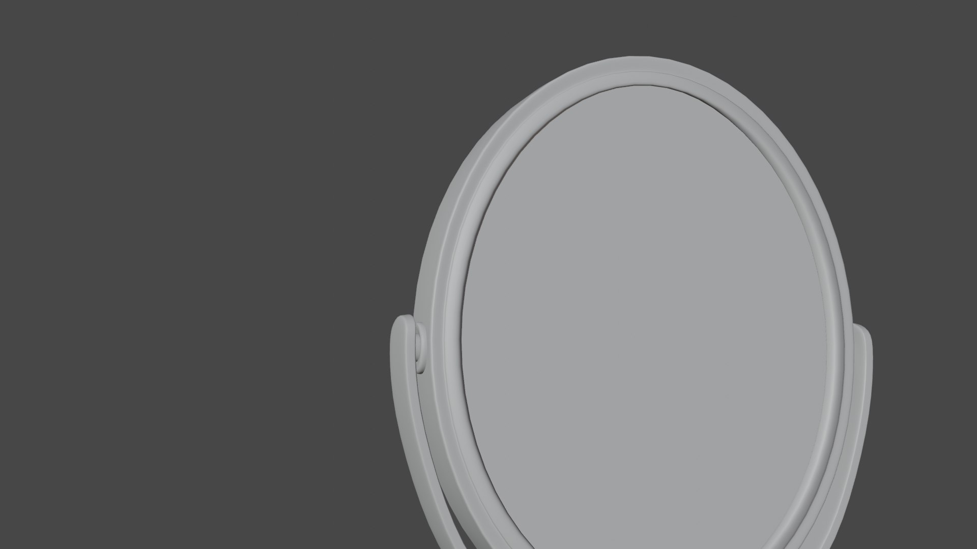 Elipse Mirror 3D Model - TurboSquid 2073391