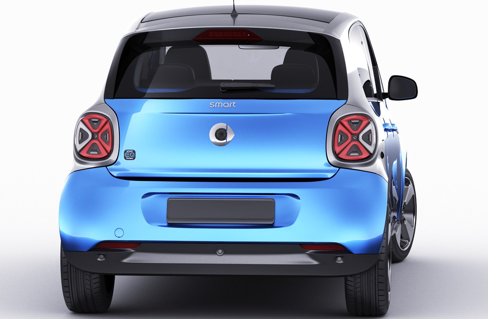 3D model smart forfour eq - TurboSquid 1522071