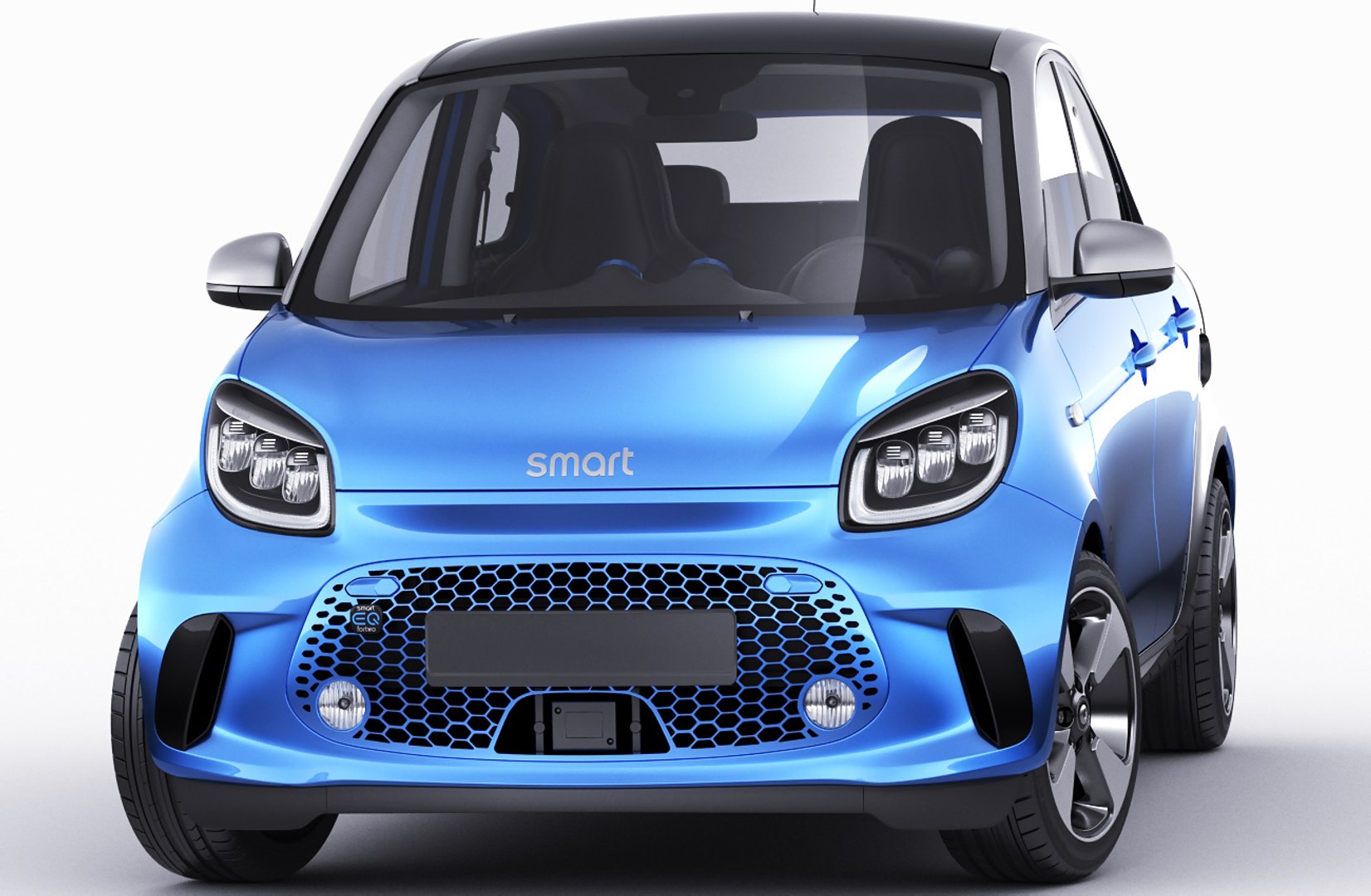 3D model smart forfour eq - TurboSquid 1522071