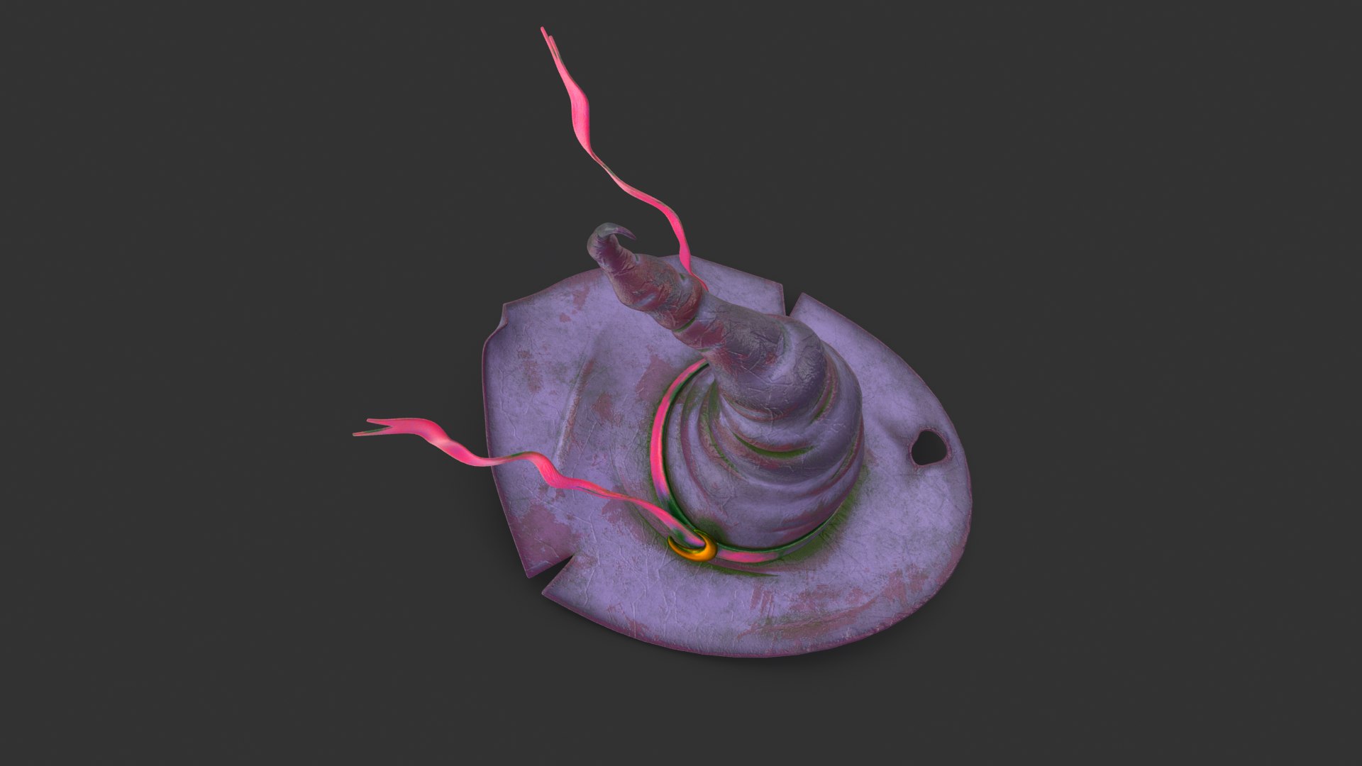 Witch Hat Model - TurboSquid 1518592