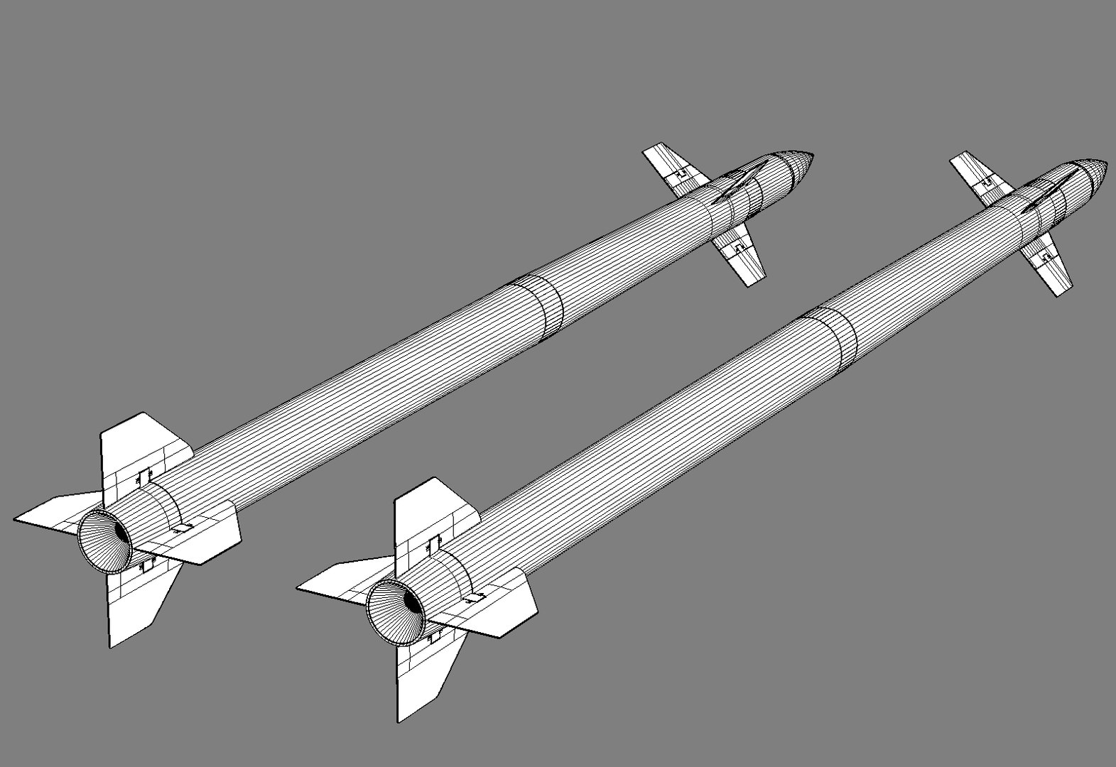 3d 9m96e Missiles 9m96