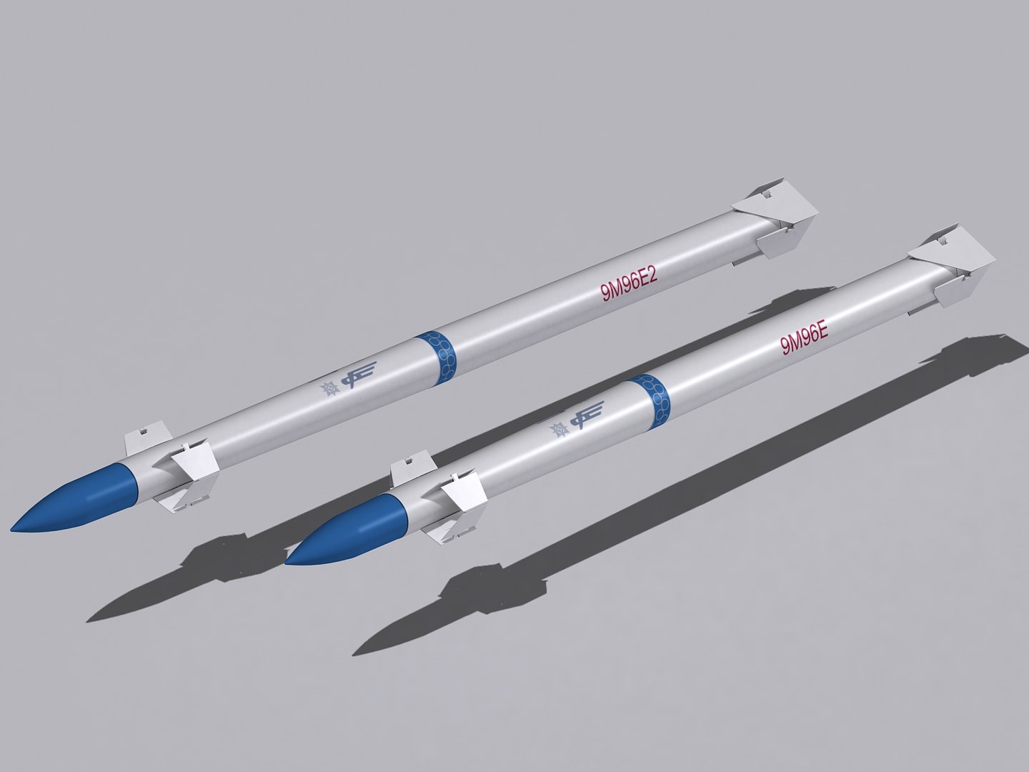 3d 9m96e Missiles 9m96