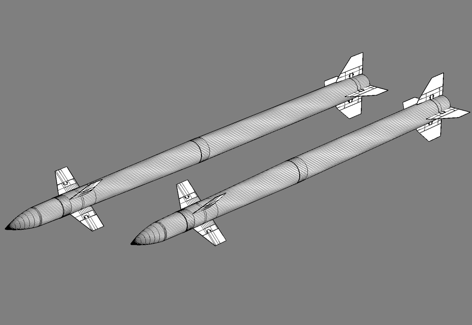 3d 9m96e Missiles 9m96
