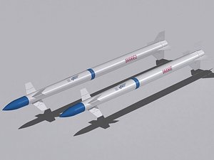 3d model 5v55 missiles