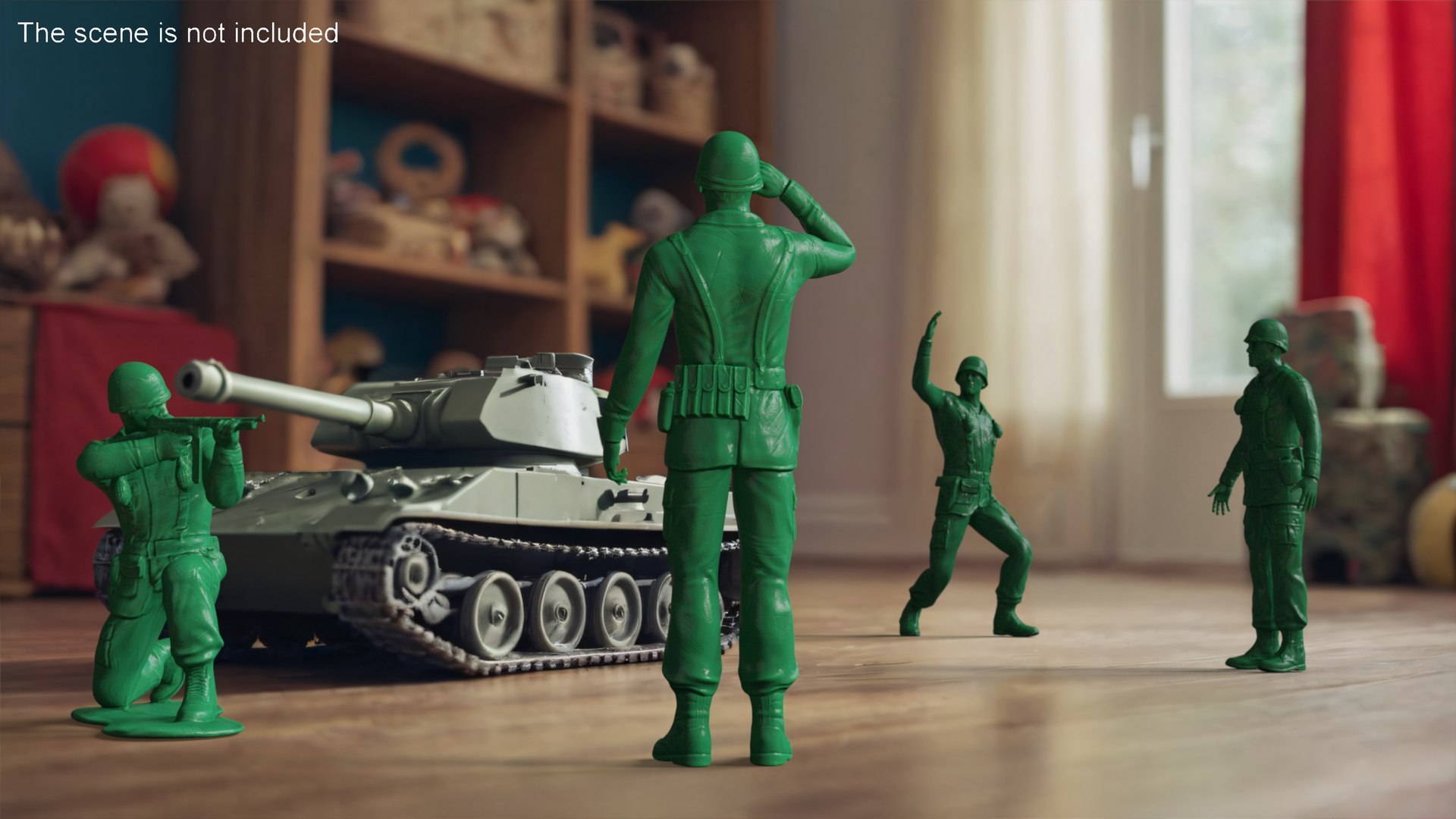 Toy Soldiers Collection 3 Model - TurboSquid 2209268