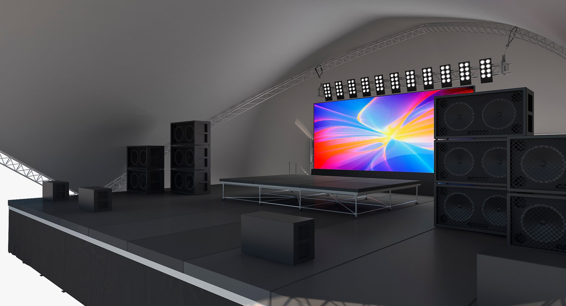 3D Scene Open - TurboSquid 1394589