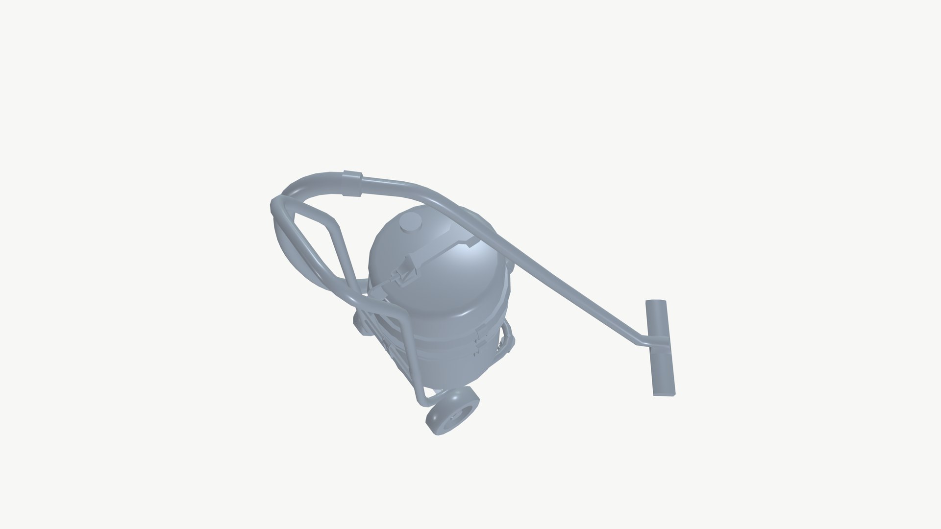 Vacuum Cleaner 3D Model - TurboSquid 2296538