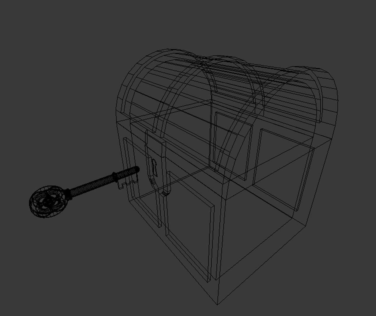 Free Openable Treasure Box 3D Model - TurboSquid 1377426