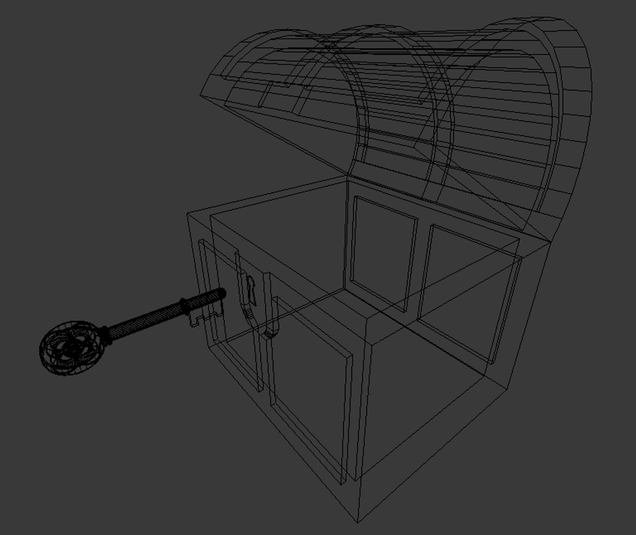 Free Openable Treasure Box 3D Model - TurboSquid 1377426