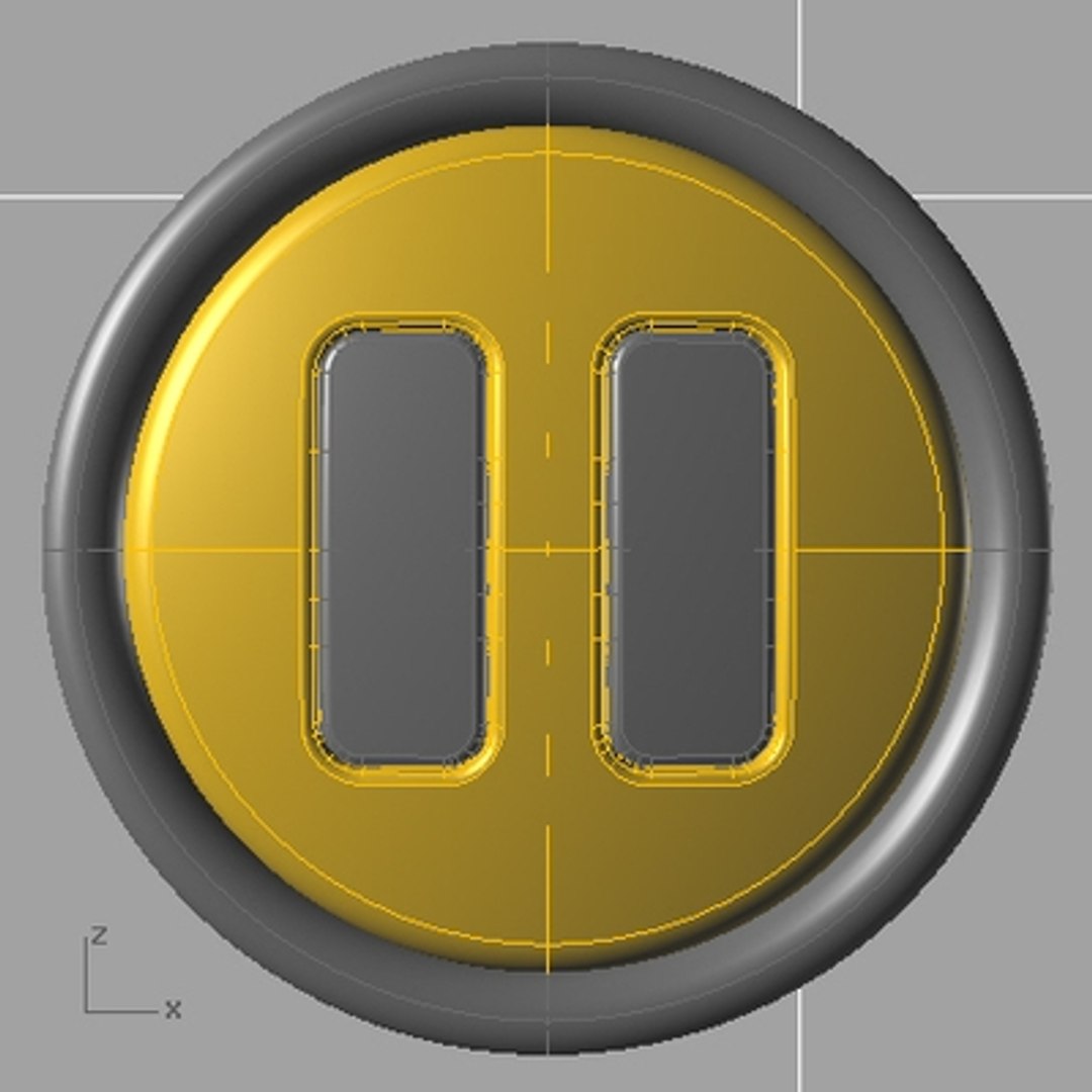 Free 3ds Mode Button Web Design