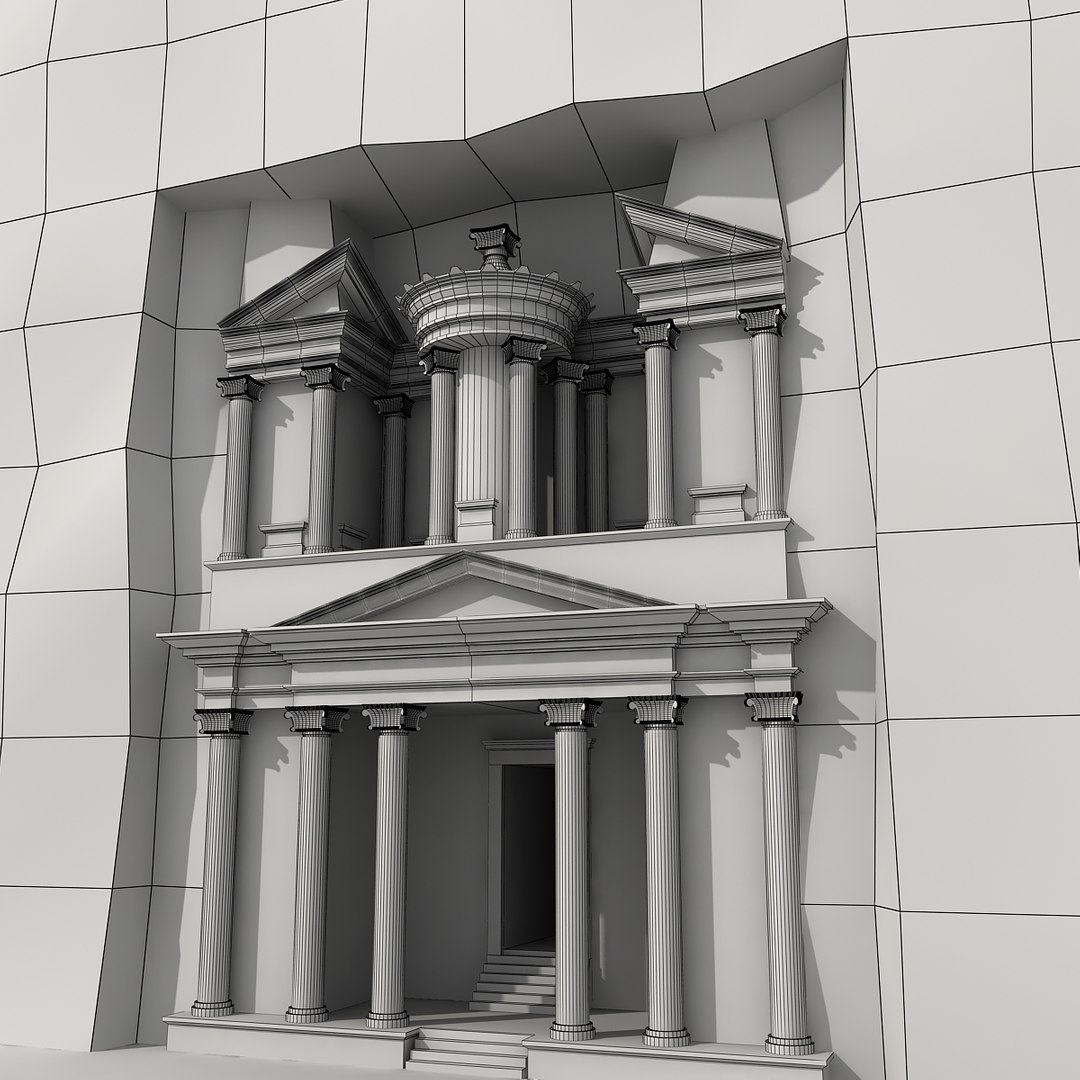 Petra 3d Model