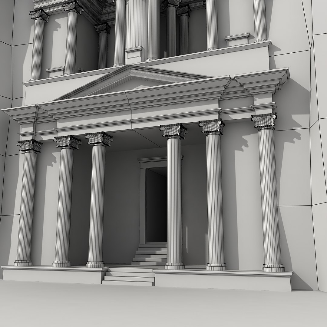 Petra 3d Model
