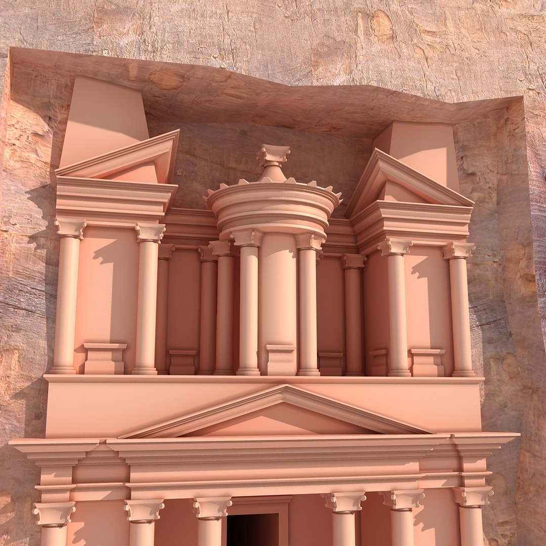 Petra 3d Model