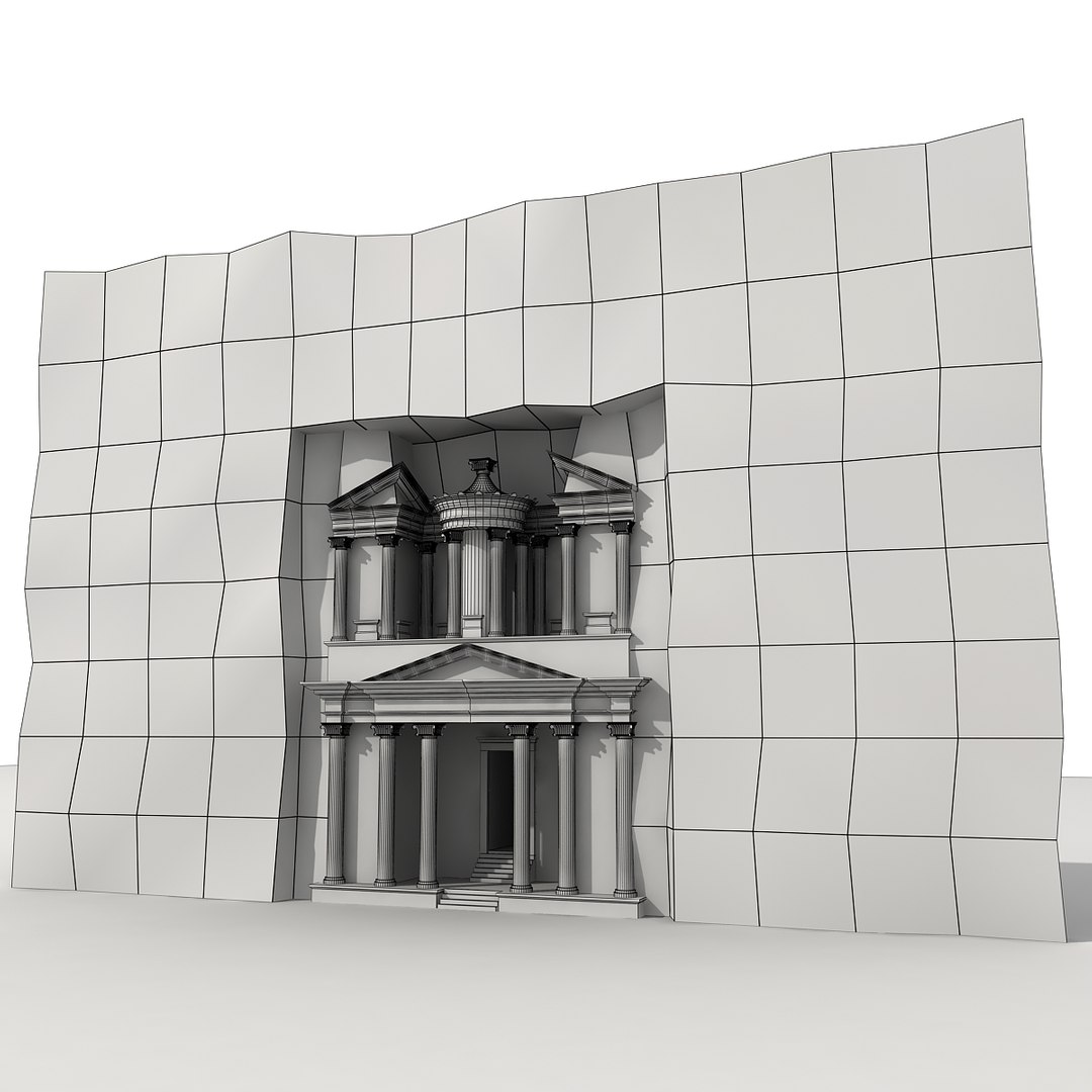 Petra 3d Model
