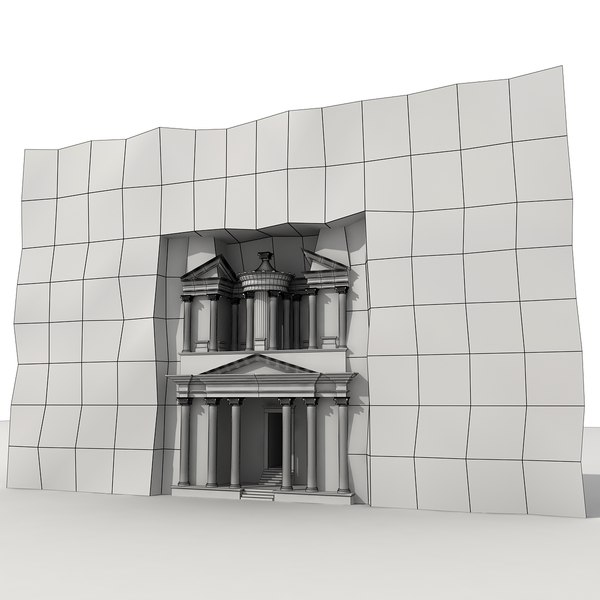 petra 3d model