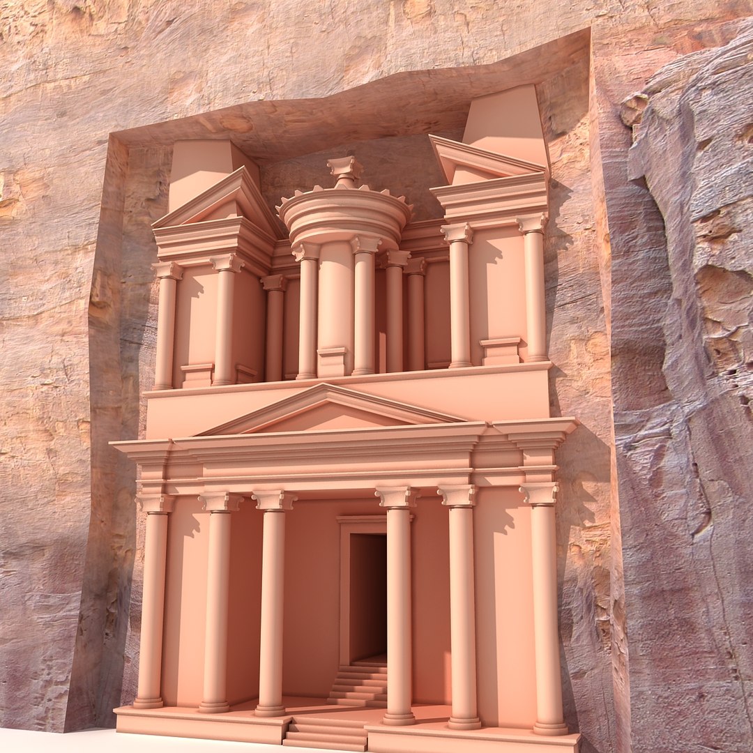 Petra 3d Model