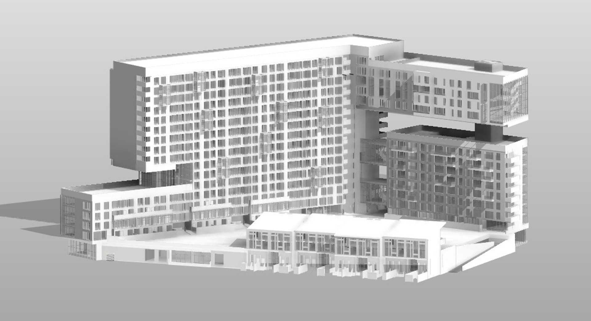 Residential Houses 3D Model - TurboSquid 1402062