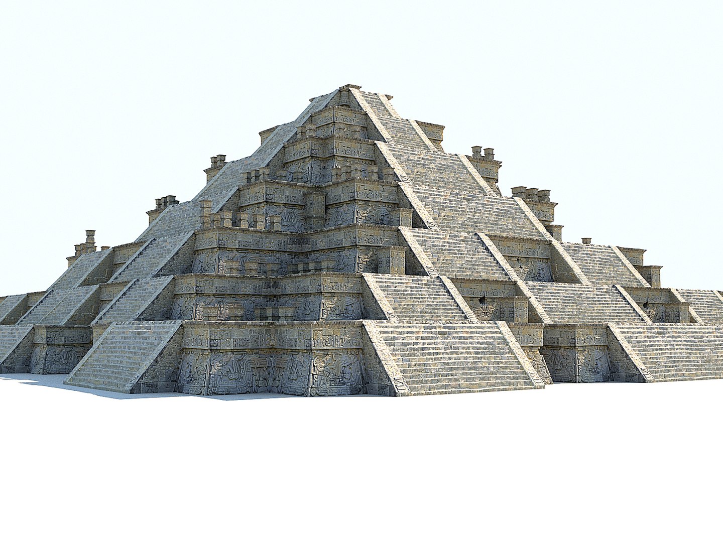 3D Piramide 16k - TurboSquid 1498067