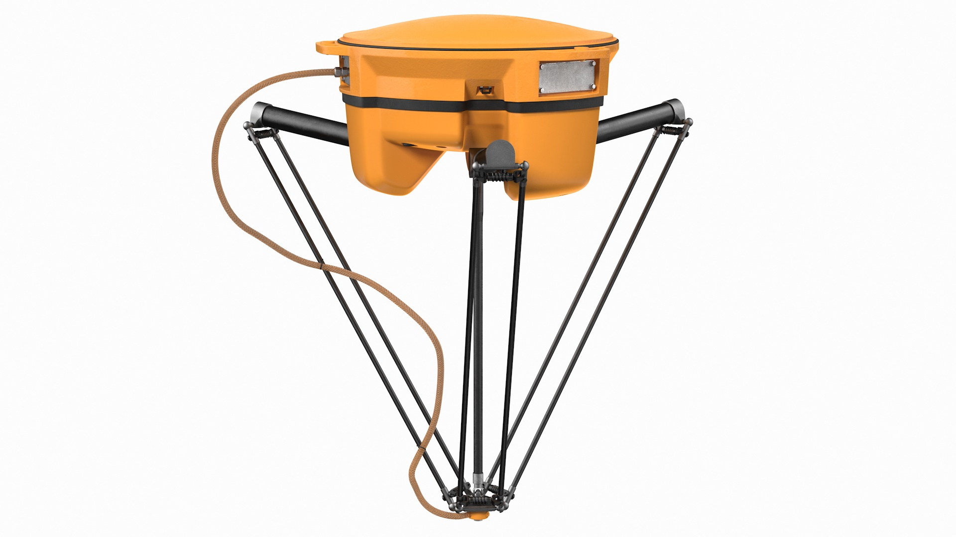 Packaging Parallel Robot Rigged 3D Model - TurboSquid 1587408