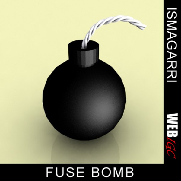 3d bomb fuse