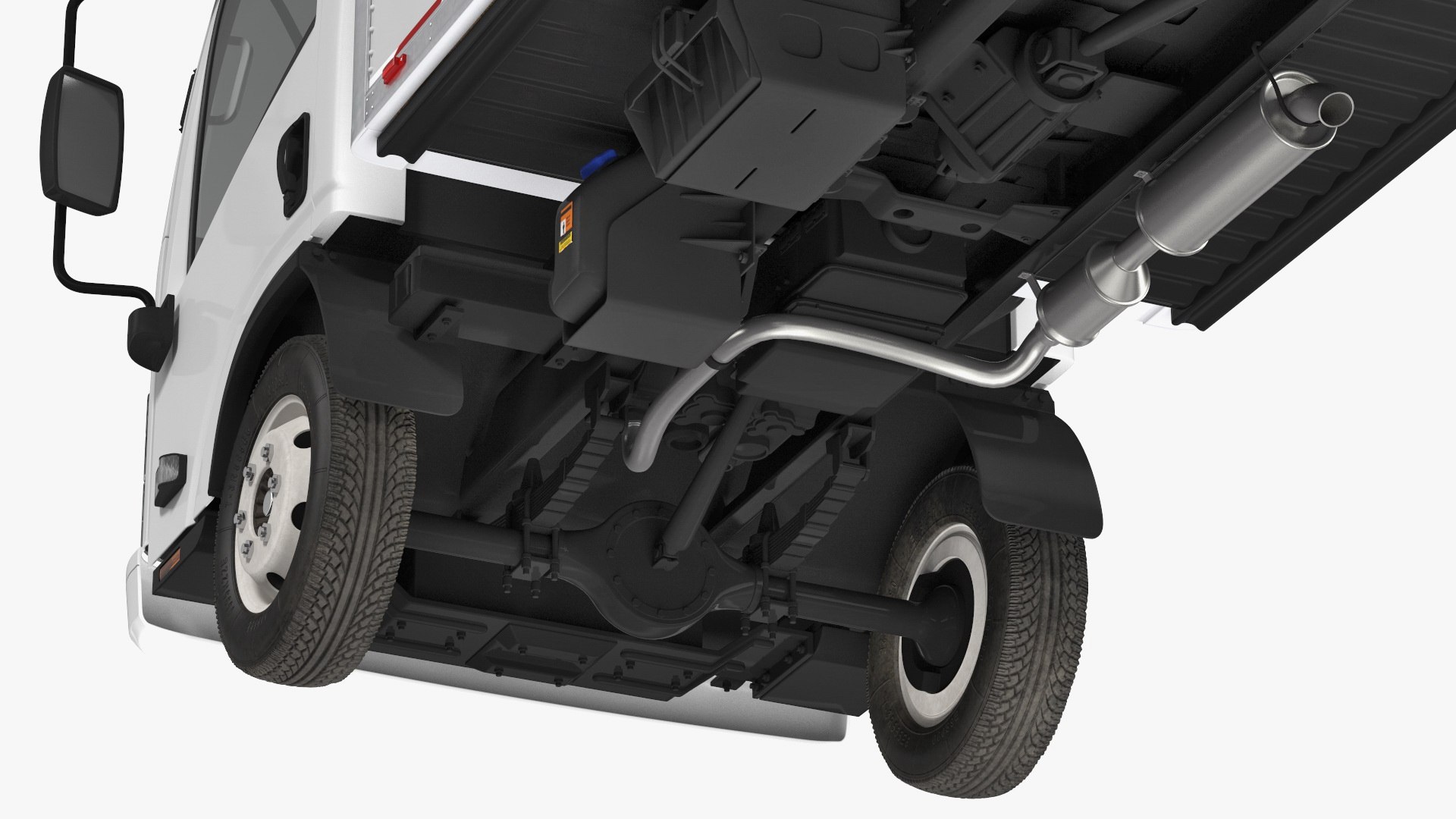 Scanner hcvg isuzu truck 3D model - TurboSquid 1712981