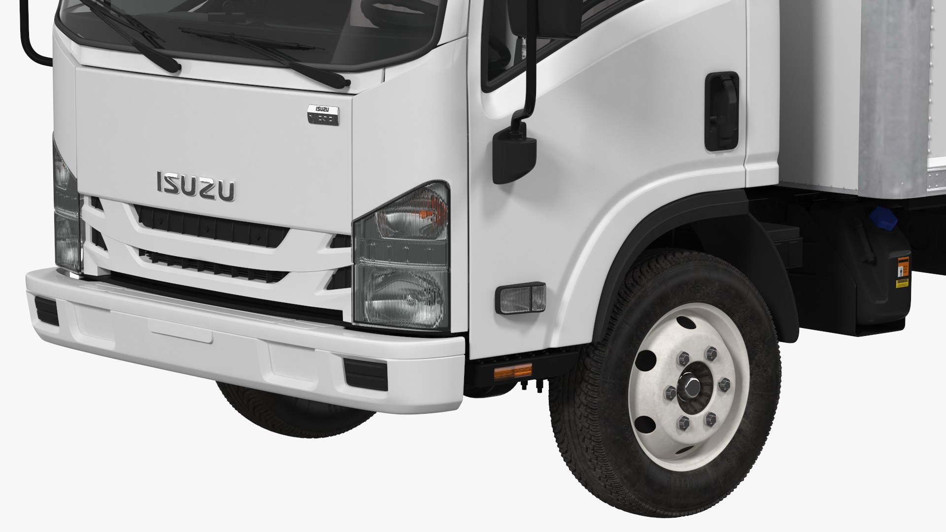 Scanner hcvg isuzu truck 3D model - TurboSquid 1712981