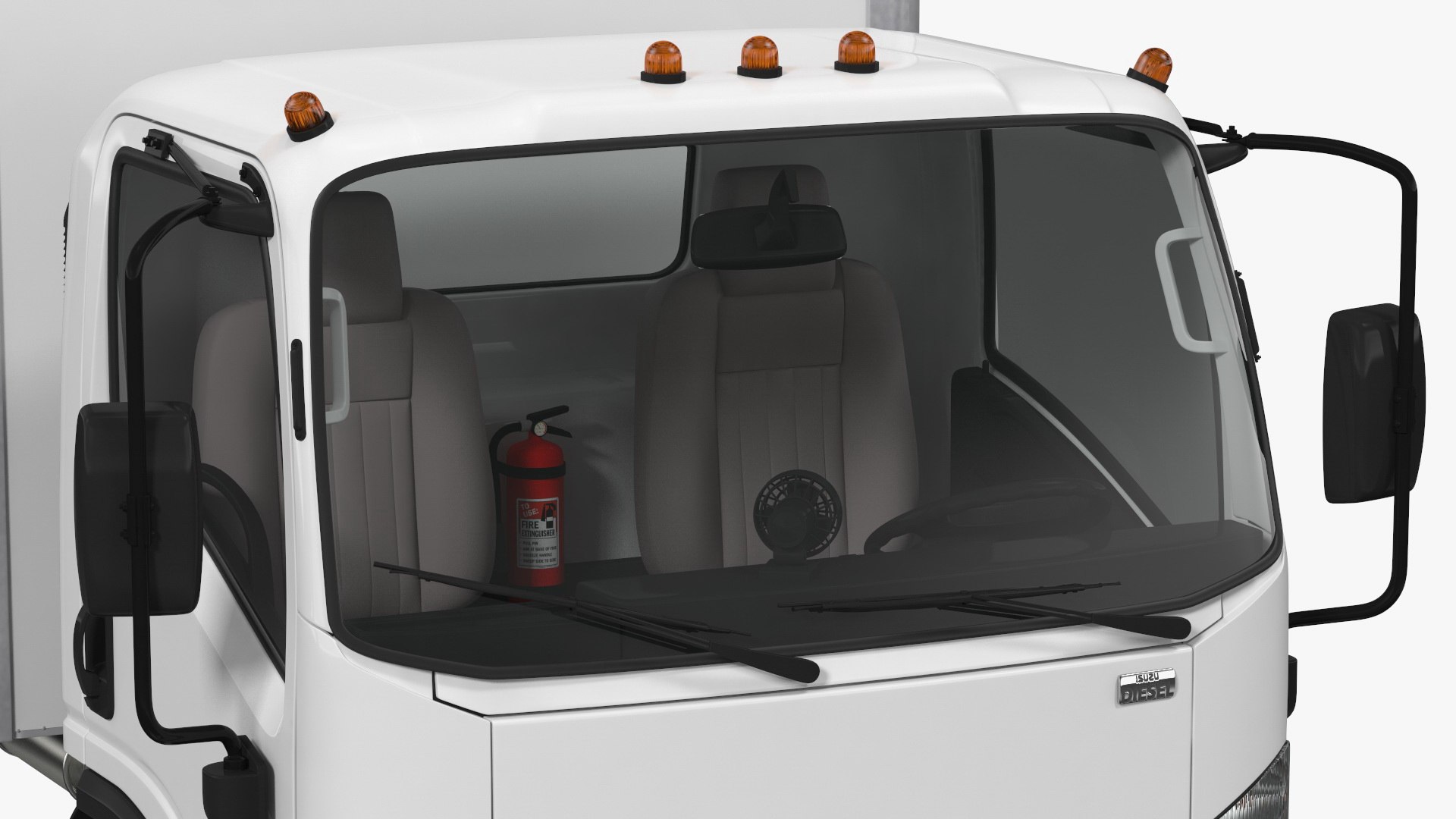 Scanner hcvg isuzu truck 3D model - TurboSquid 1712981