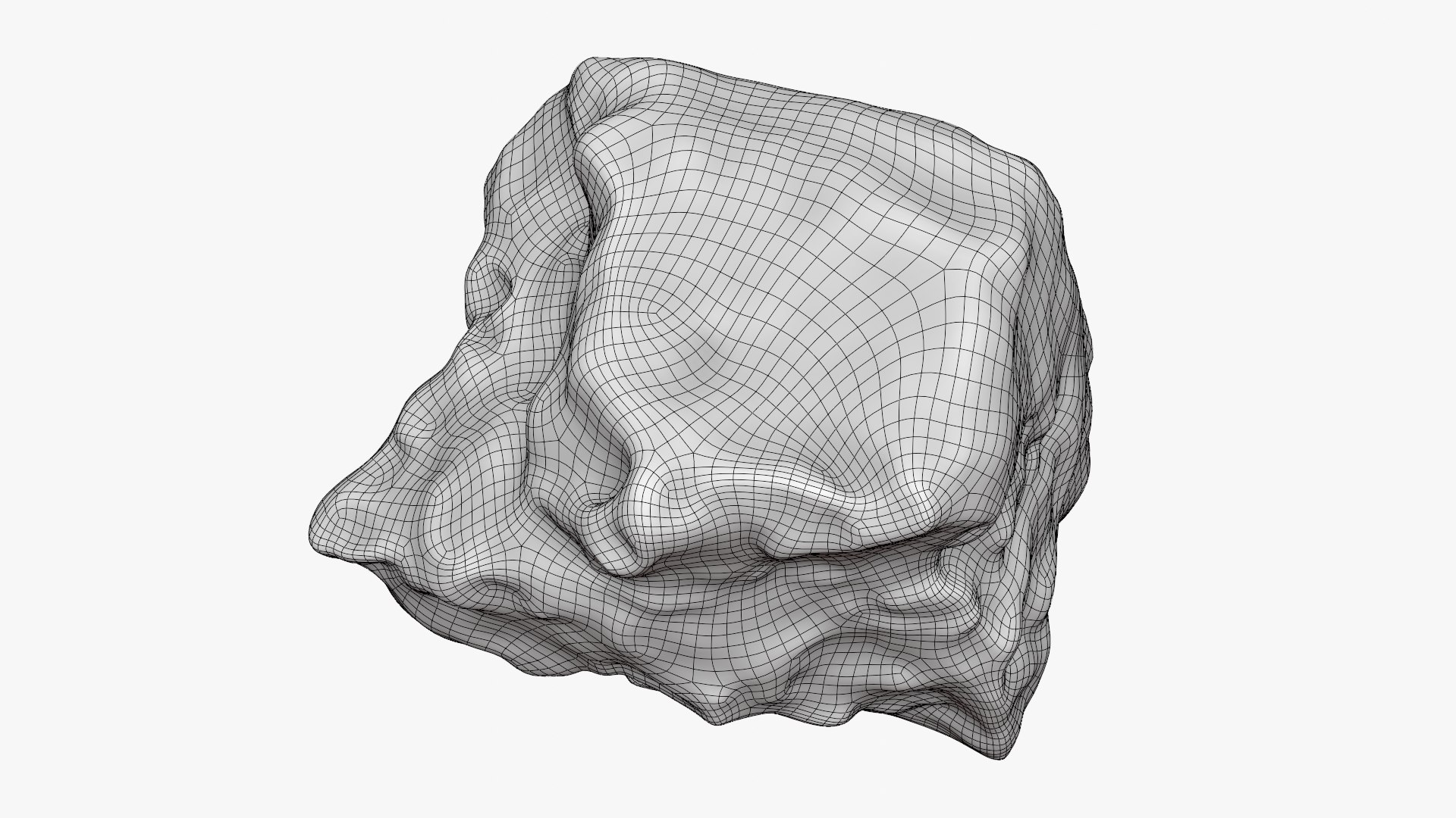 3D Model Himalayan Salt 01 - TurboSquid 2423300