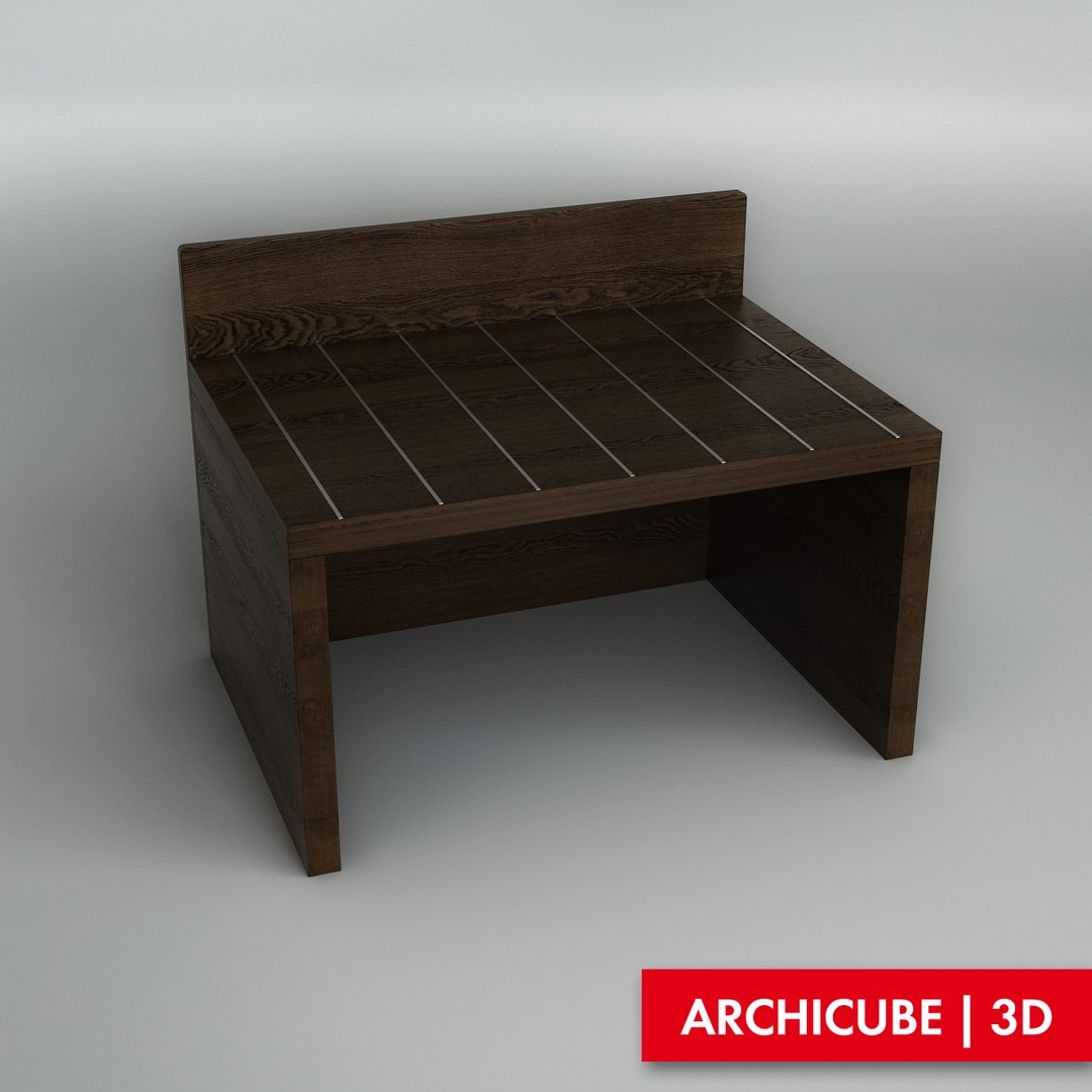 luggage rack 3d obj