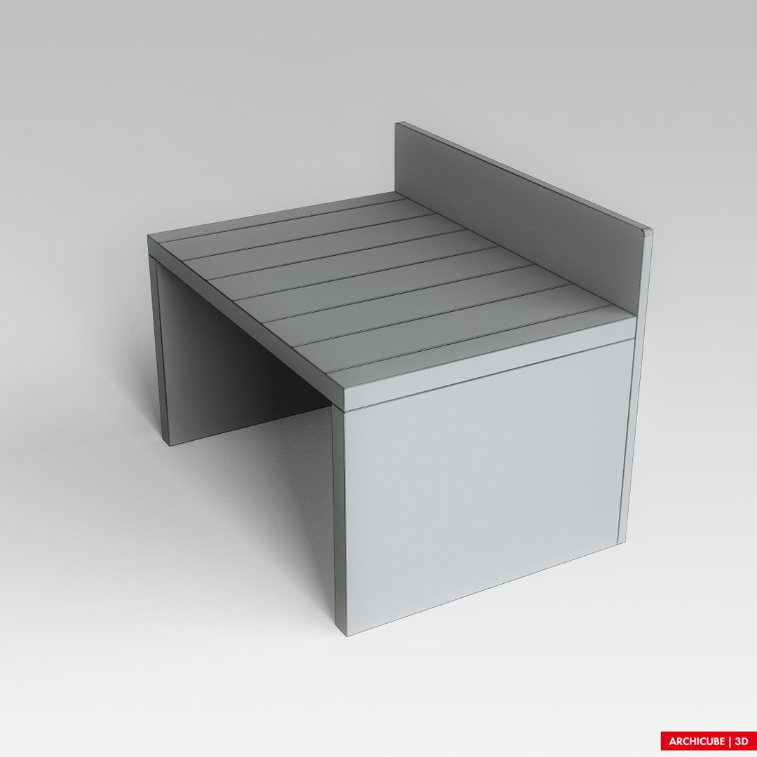 luggage rack 3d obj