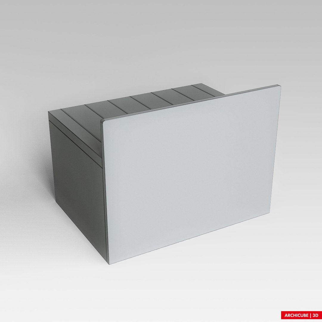 luggage rack 3d obj