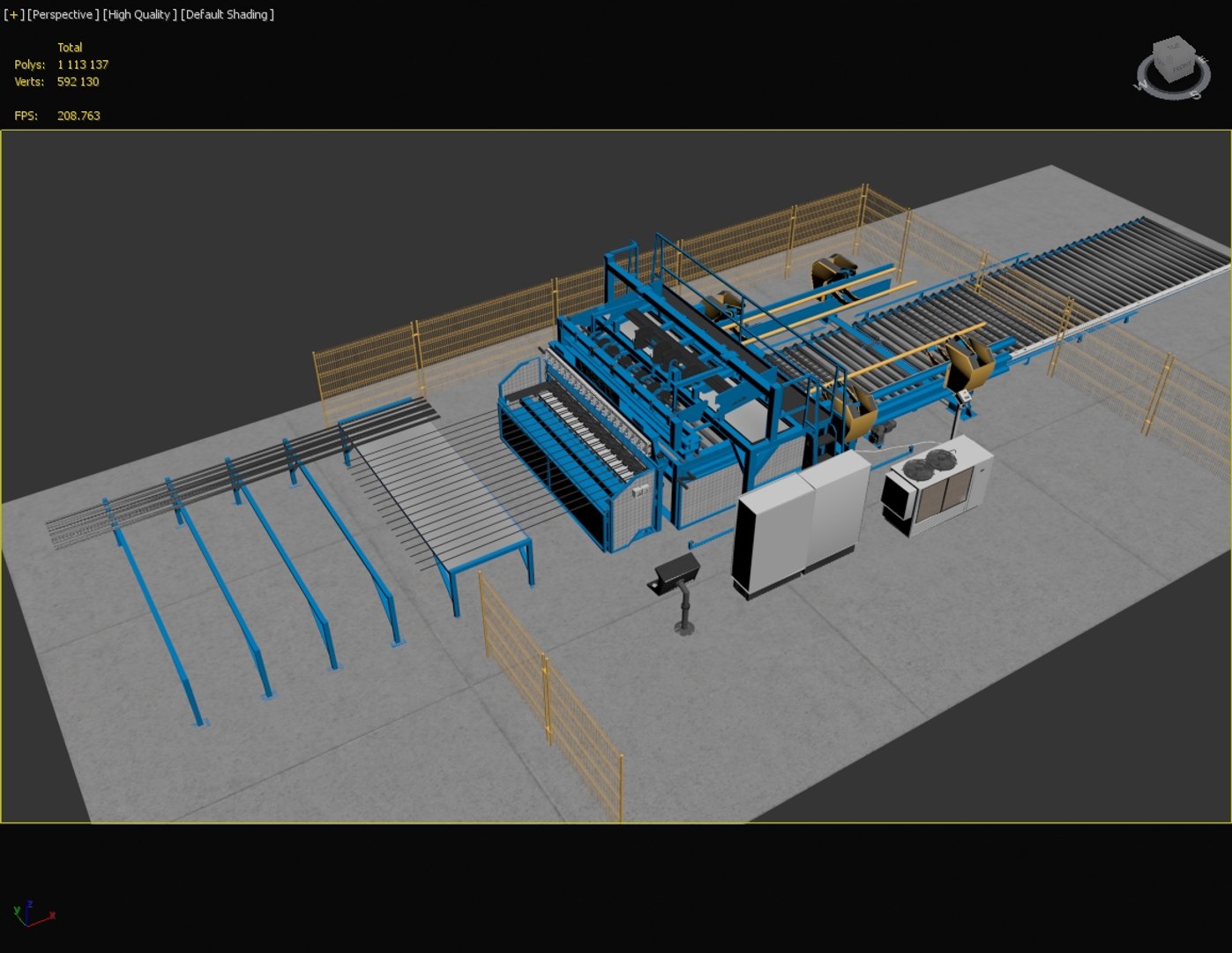 3d Model Welding Machine