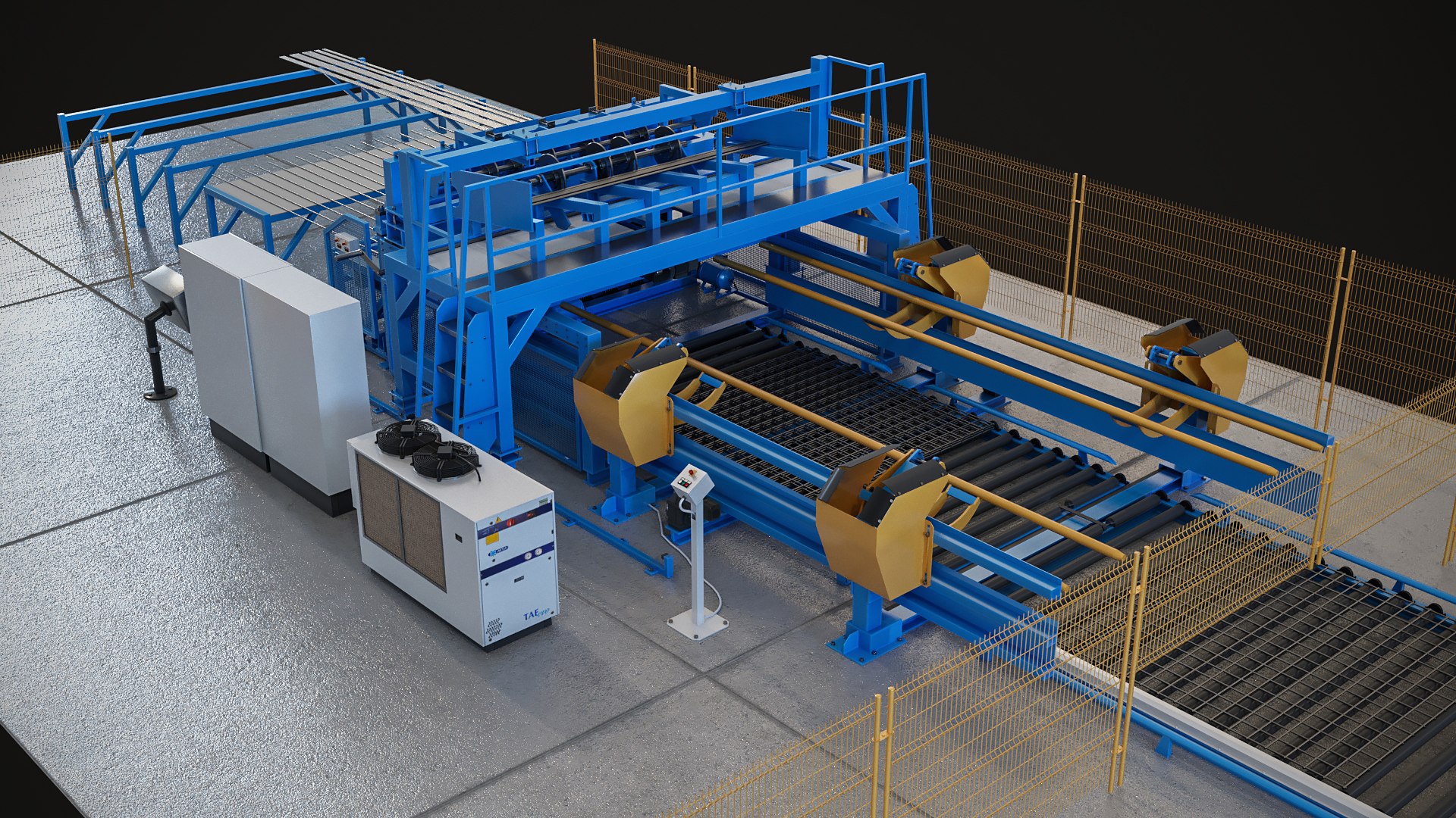 3d Model Welding Machine