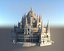 3D Mega Castle Model - TurboSquid 1420933
