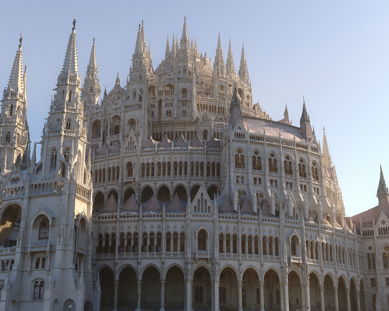 3D mega castle model - TurboSquid 1420933