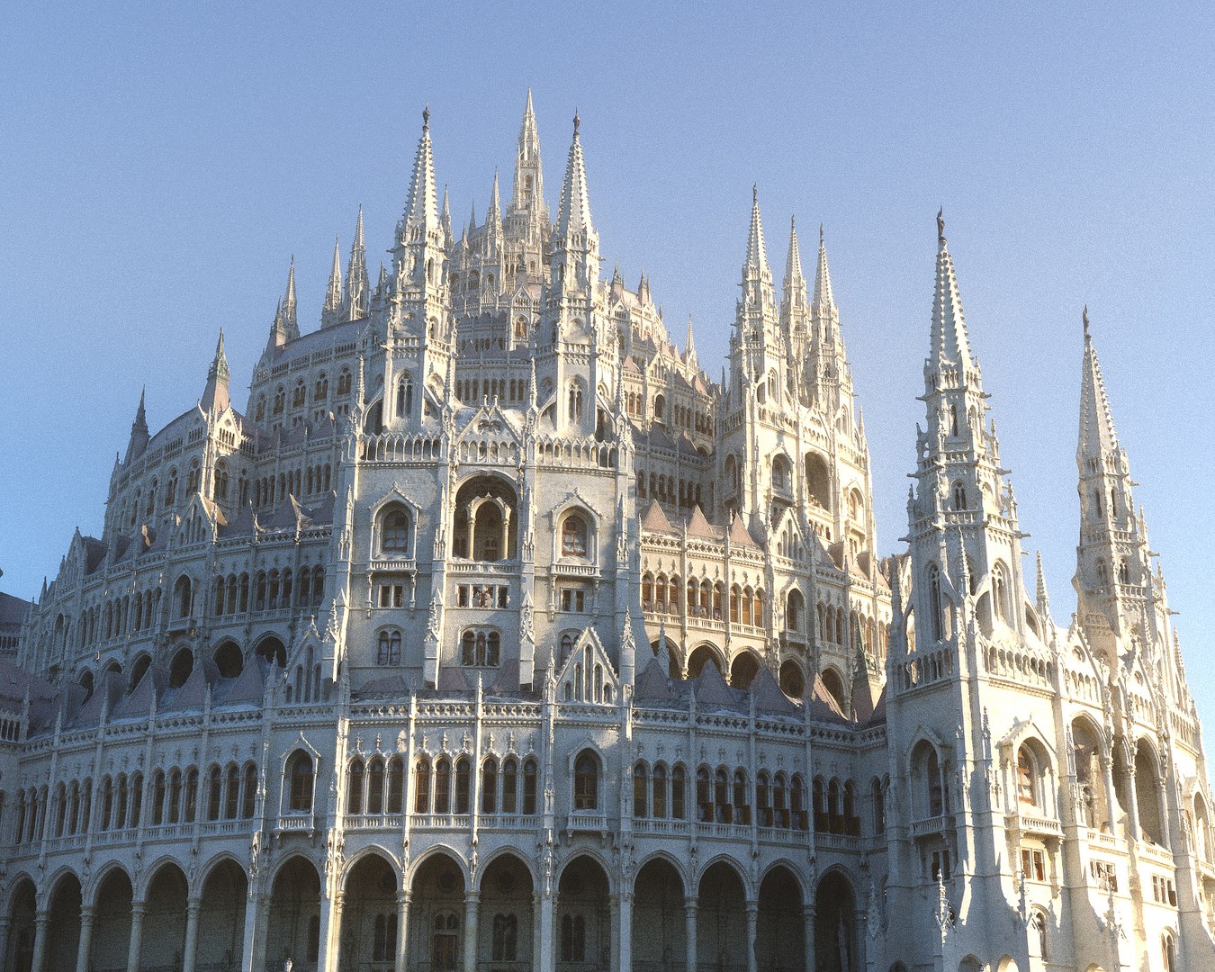 3D Mega Castle Model - TurboSquid 1420933