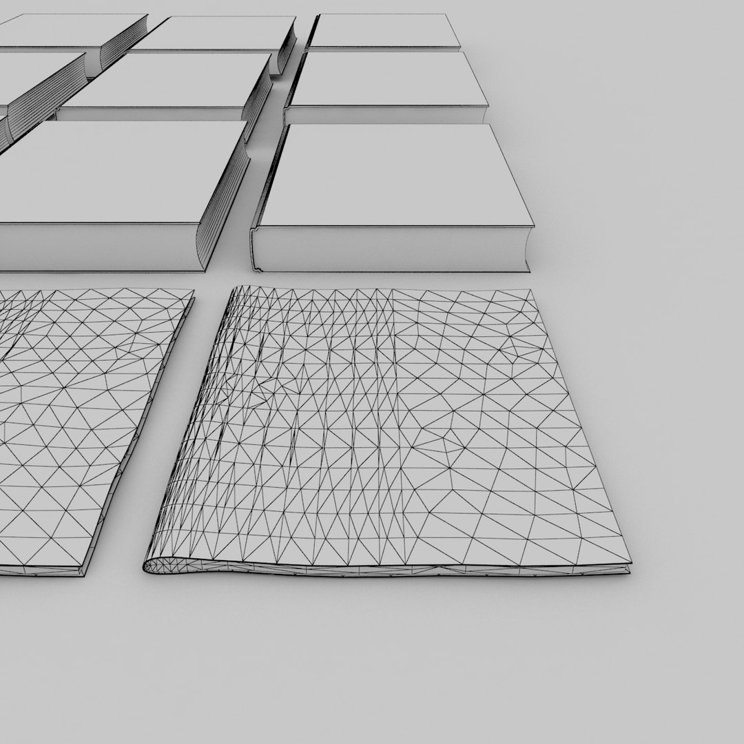 3d Books Design Graphic