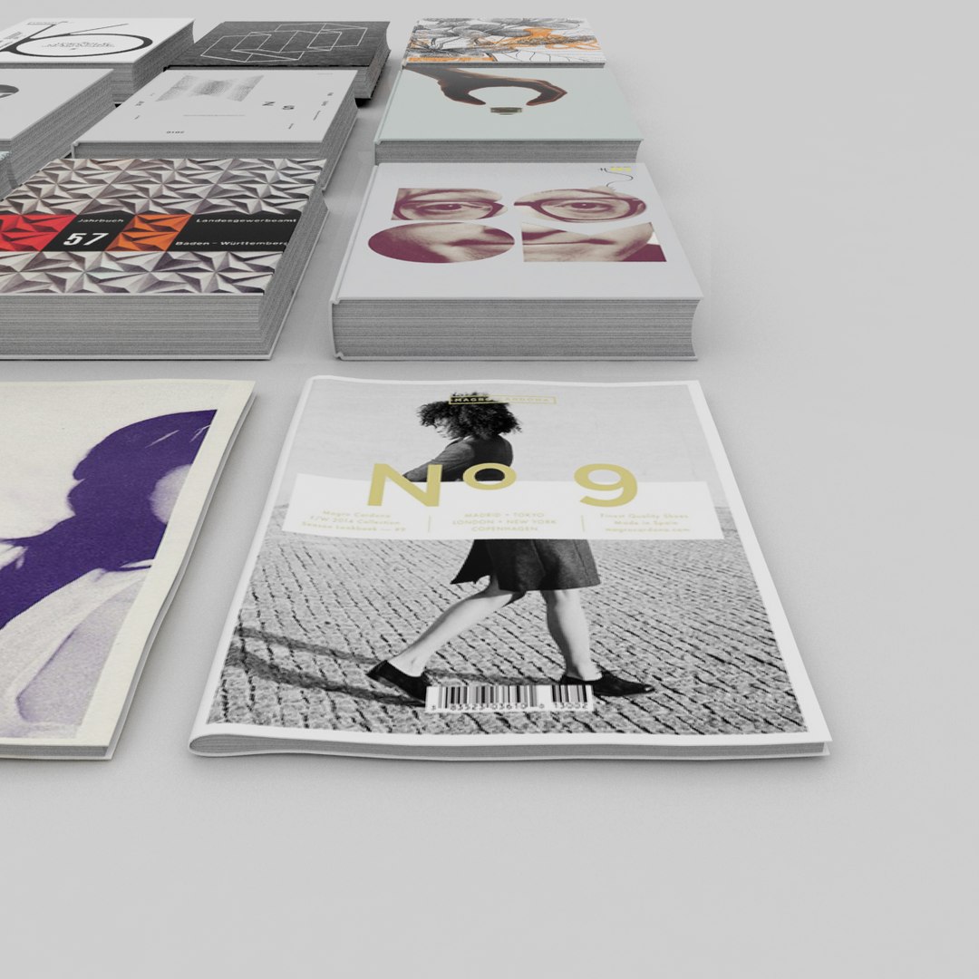 3d Books Design Graphic